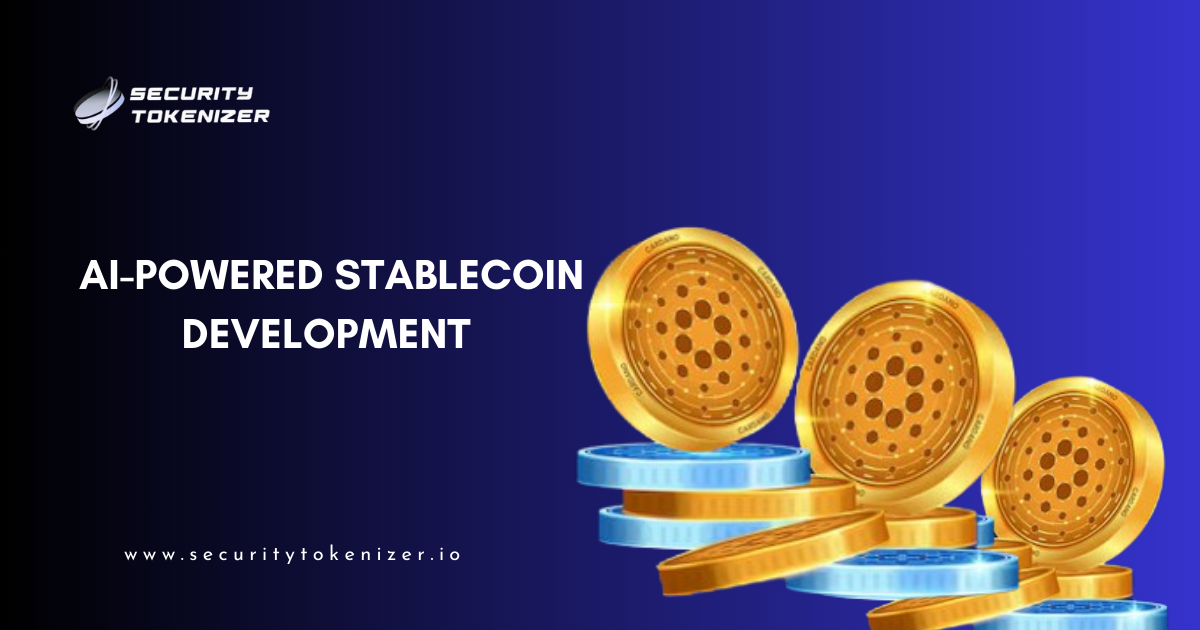 AI-Powered Stablecoin Development Company